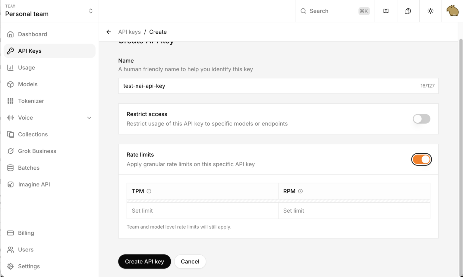 Grok APIキーの取得方法｜xAI Cloud Consoleで始める初心者ガイドSANANEBLOG