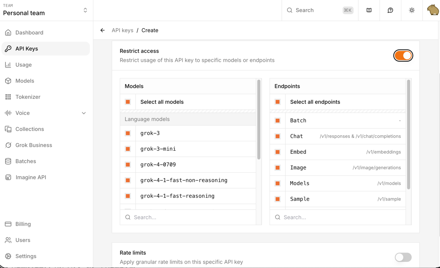 Grok APIキーの取得方法｜xAI Cloud Consoleで始める初心者ガイドSANANEBLOG